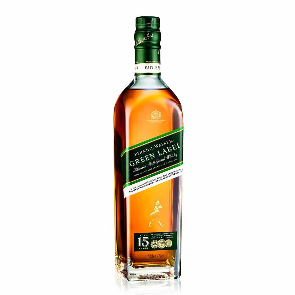 Whisky Johnnie Walker Green Label 750 ML – Licorerias Samy