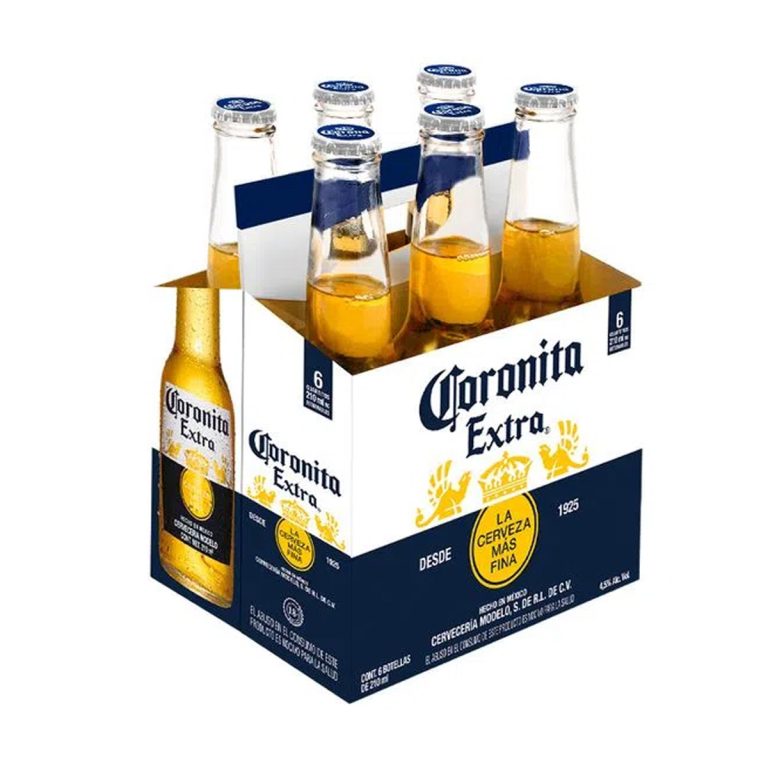 SIX PACK CORONITA EXTRA BOT 210ML – Licorerias Samy