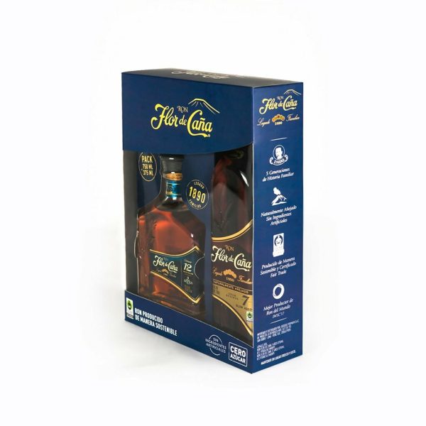 PACK DE RON FLOR DE CAÑA/12 AÑOS/7 AÑOS – Licorerias Samy